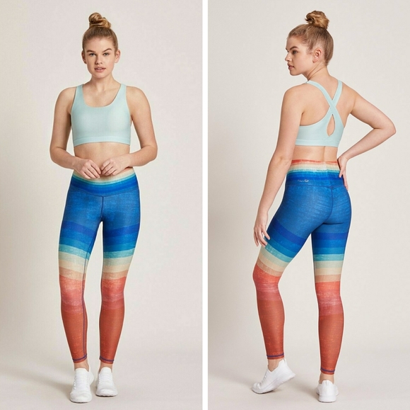 Niyama Sol | Pants & Jumpsuits | Niyama Sol Rare Starsky Rainbow Yoga ...